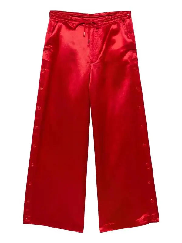 Cynthia Rowley Breakaway Trousers - Red