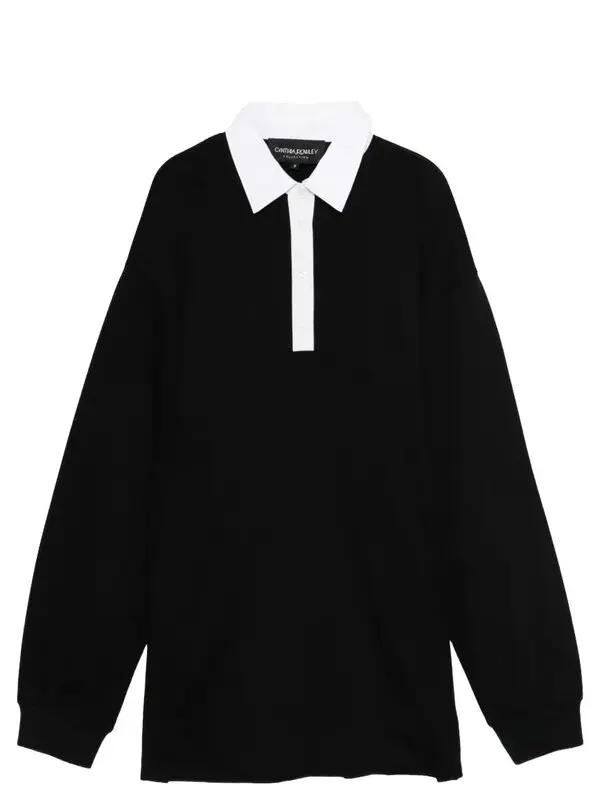 Cynthia Rowley Ardie Mini Dress - Black