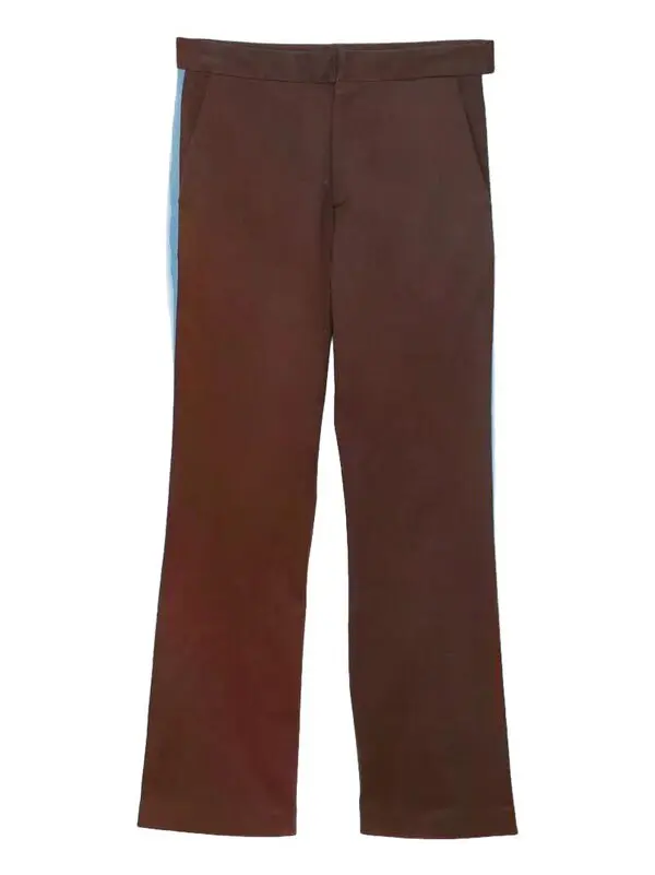 Cynthia Rowley Riley Flared Trousers - Brown