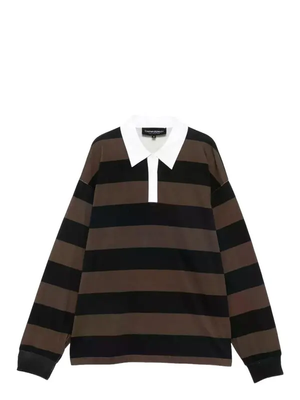 Cynthia Rowley Ardie Polo Shirt - Brown