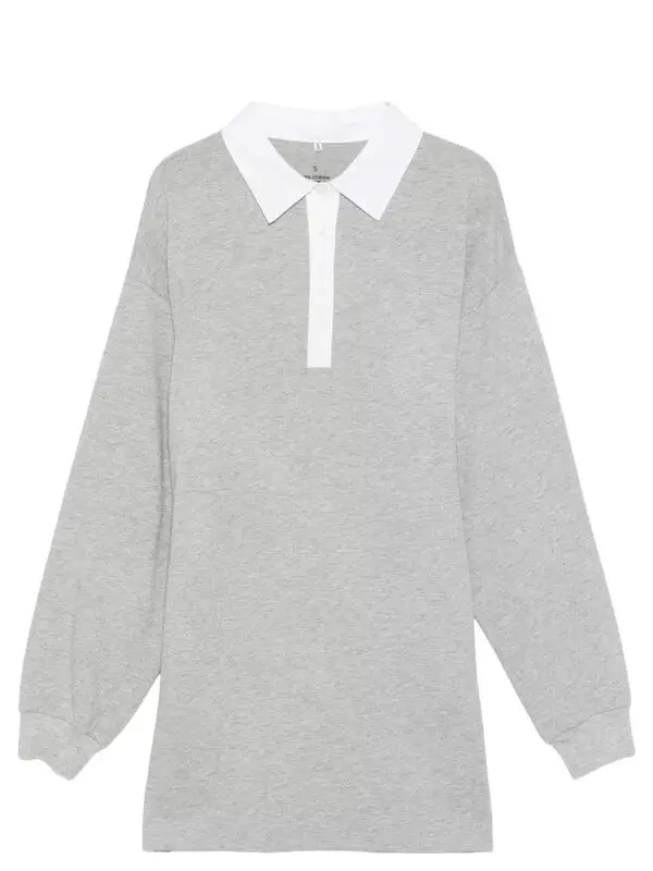 Cynthia Rowley Ardie Mini Dress - Grey