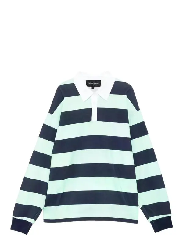 Cynthia Rowley Ardie Polo Shirt - Blue