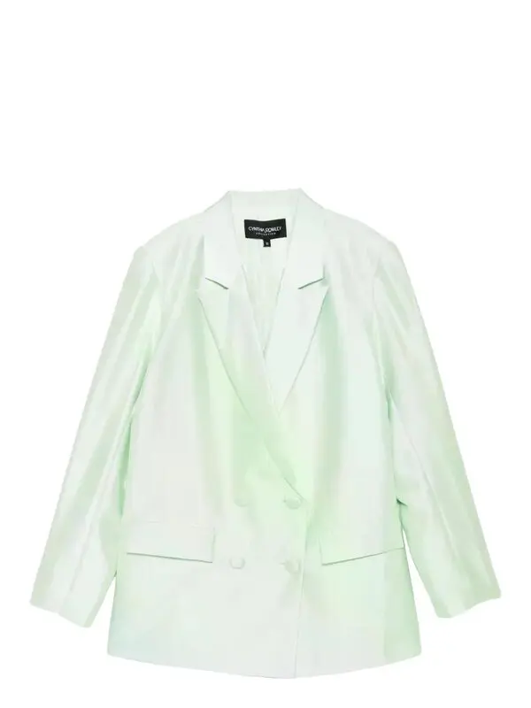 Cynthia Rowley The Breakers Blazer - Blue