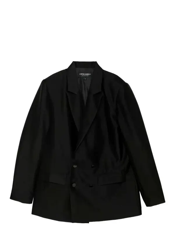 Cynthia Rowley The Breakers Blazer - Black
