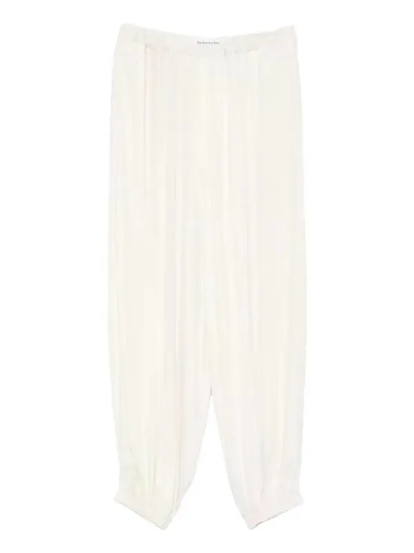 THE FRANKIE SHOP Isola Balloon Trousers - Neutrals