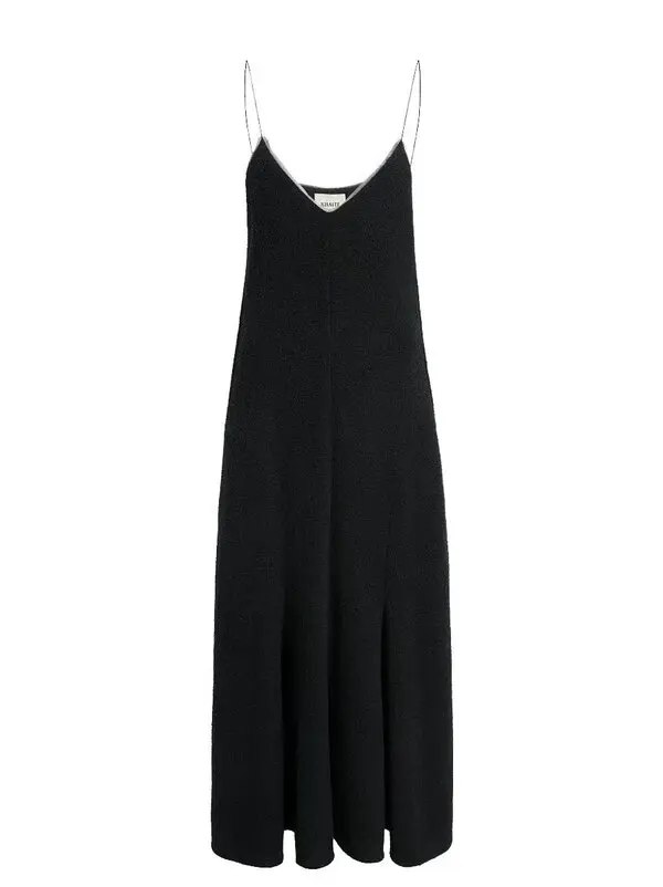 Khaite Iben Dress - Black