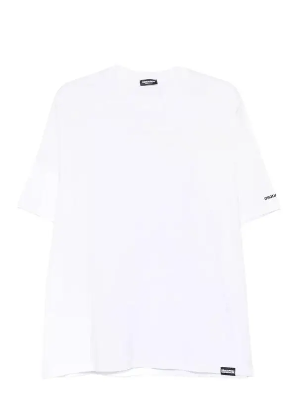 Dsquared2 Logo-patch T-shirt - White