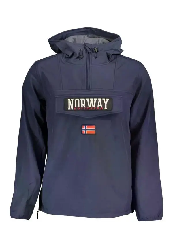 NORWAY 1963 Sottozero Hooded Jacket - Blue