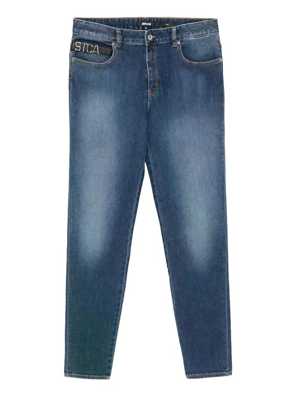 Just Cavalli Slim-fit Jeans - Blue