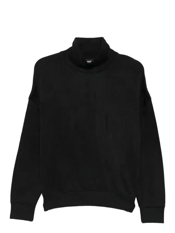 Just Cavalli High-neck Sweatshirt - Black