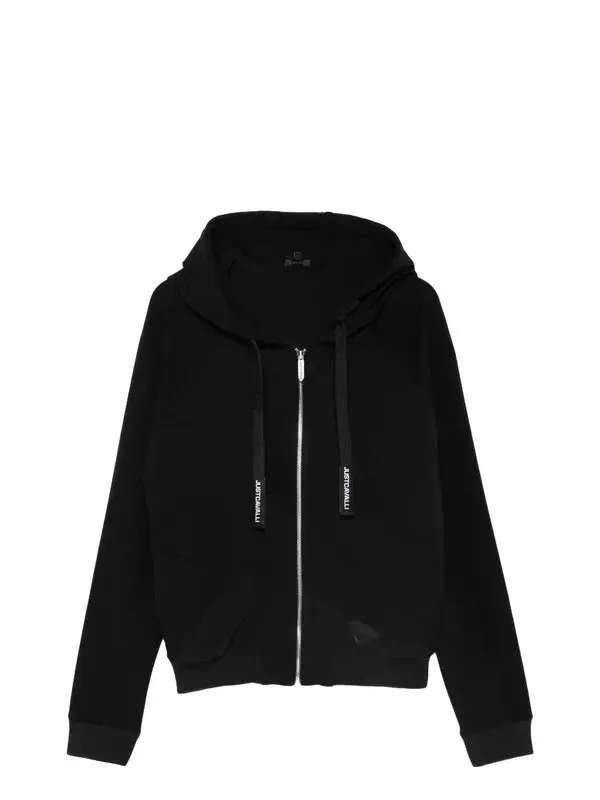 Just Cavalli Hooded Zip Up - Black