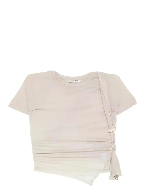 HYEIN SEO Asymmetric T-shirt - Neutrals