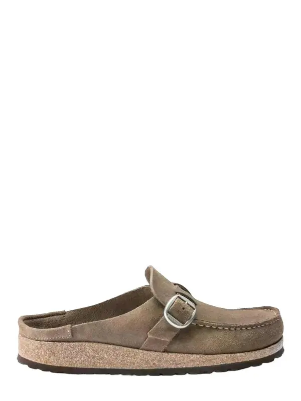 BIRKENSTOCK Buckley Leather Clogs - Brown