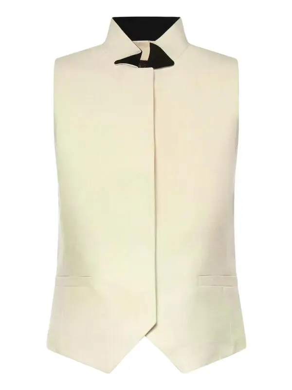 Loro Piana Khol Waistcoat - Neutrals