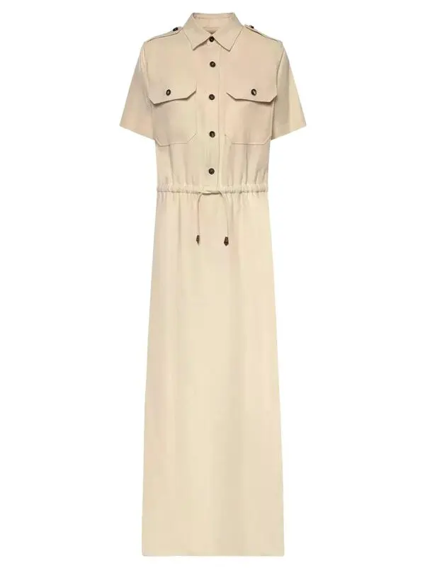Loro Piana Nicoletta Dress - Neutrals