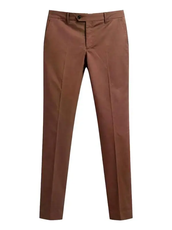 FRANZESE COLLECTION Stefano De Martino Trousers - Brown