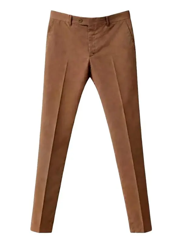 FRANZESE COLLECTION Stefano De Martino Trousers - Brown