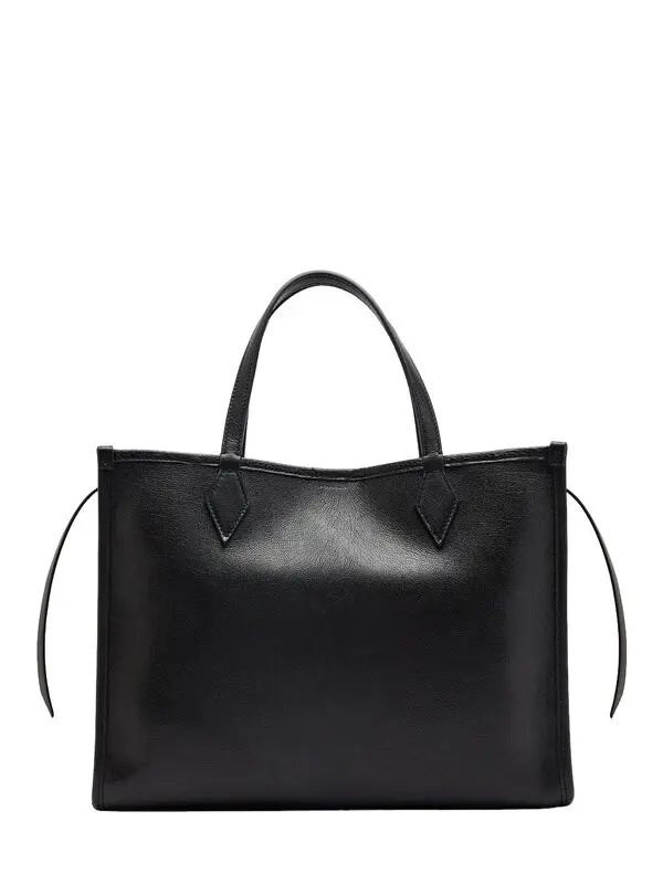 METIER Chameleon 30 Leather Tote Bag - Black