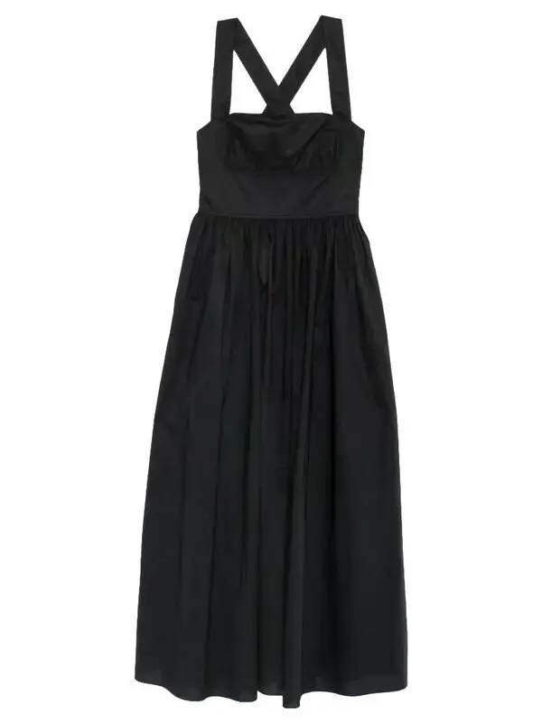 Matteau Sleeveless Midi Dress - Black