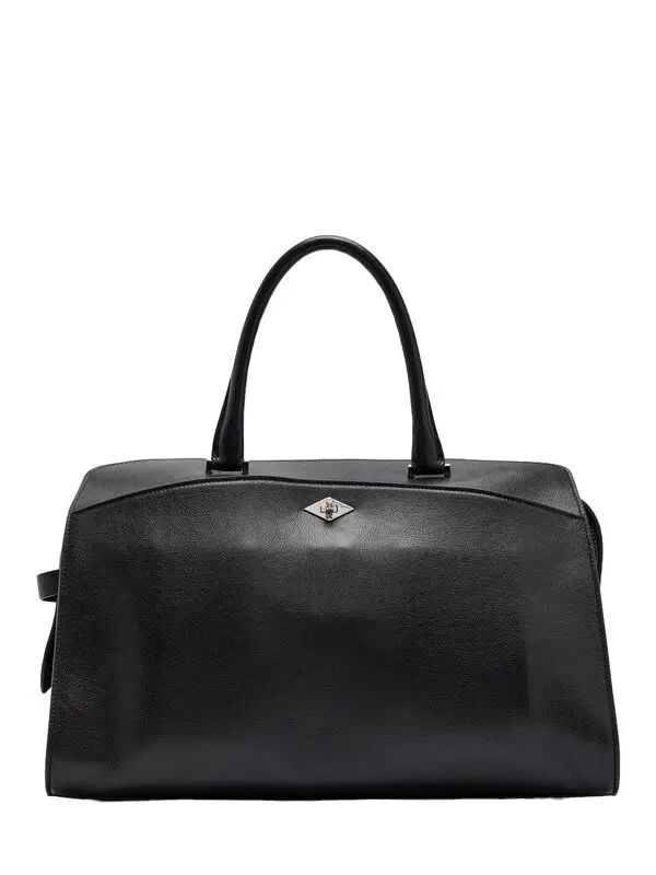 METIER Private Eye Leather Tote Bag - Black