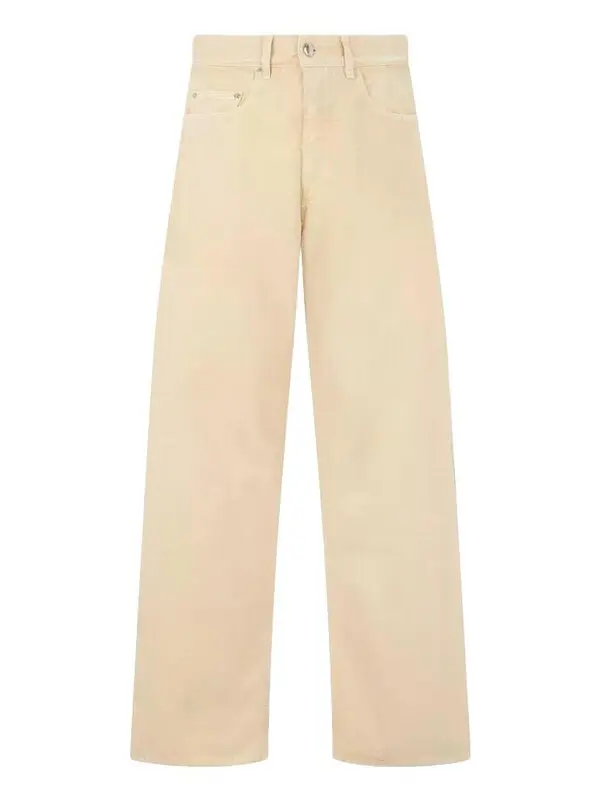 ICON DENIM LOS ANGELES Logo-patch Jeans - Neutrals