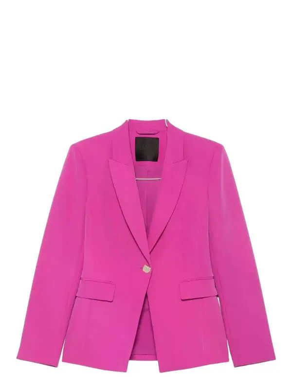 Liu Jo Single-breasted Peak-lapel Blazer - Pink