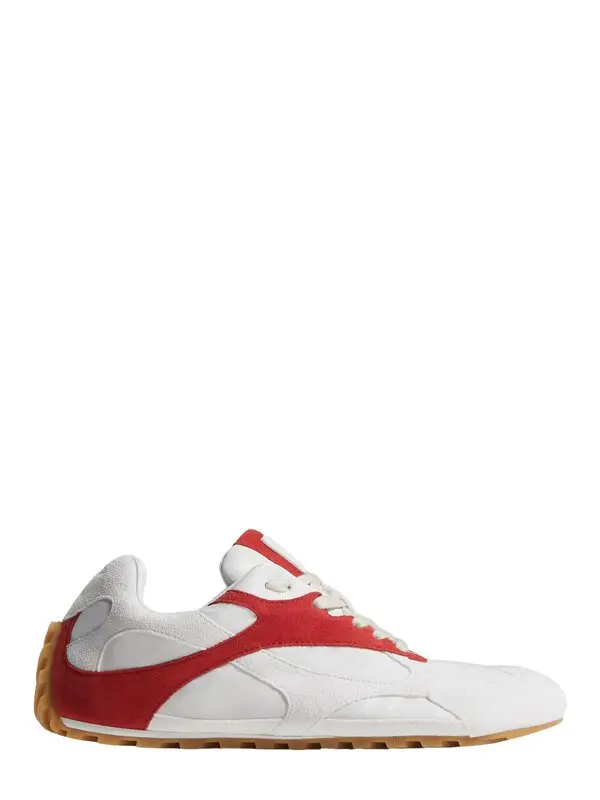 Bottega Veneta Orbit Flash Low-top Sneakers - Red