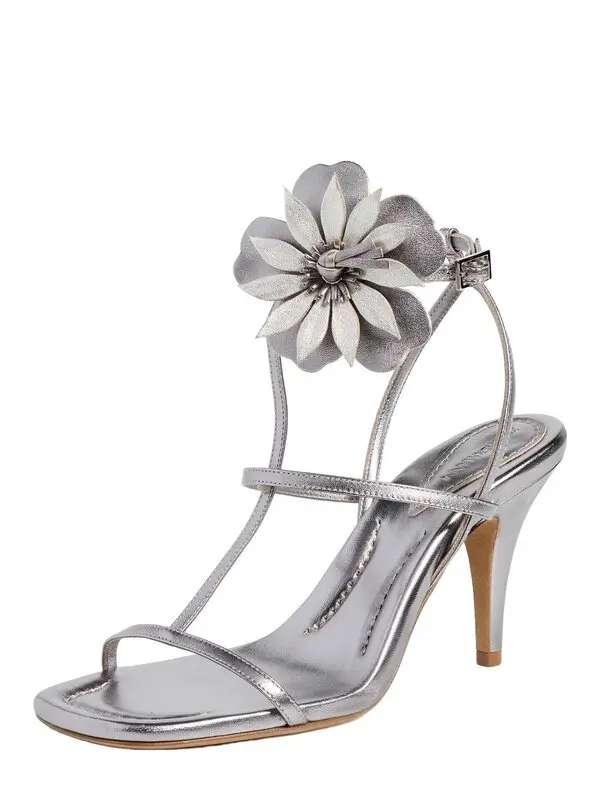 Zimmermann Belara 85 Sandals - Silver