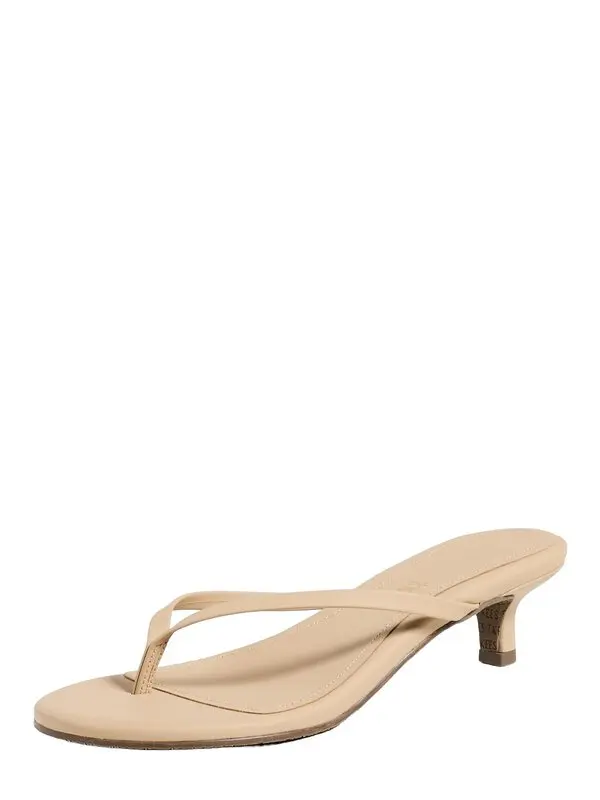 Tkees Leather Julia Sandals - Sunkissed