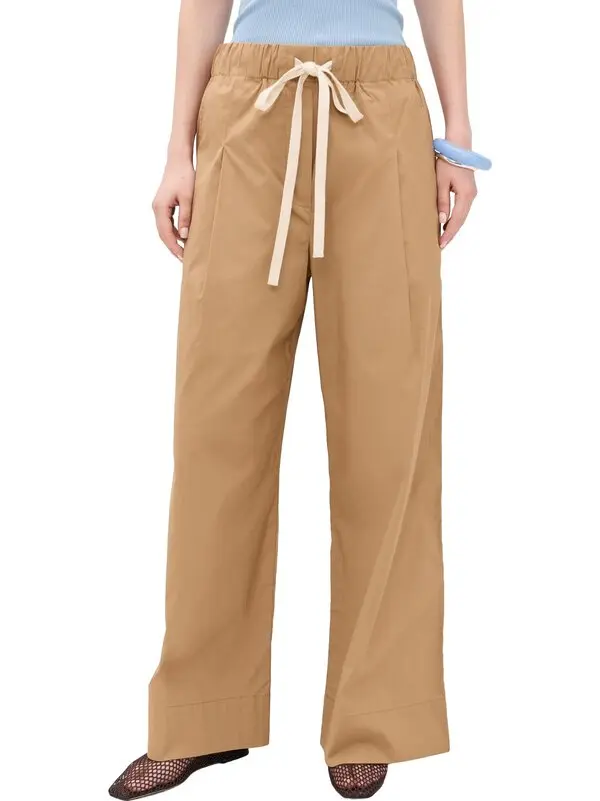 A.L.C. James Pants - Toffee
