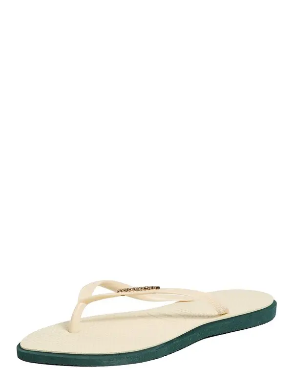 Havaianas Slim Point Sandals - Pantanal Green