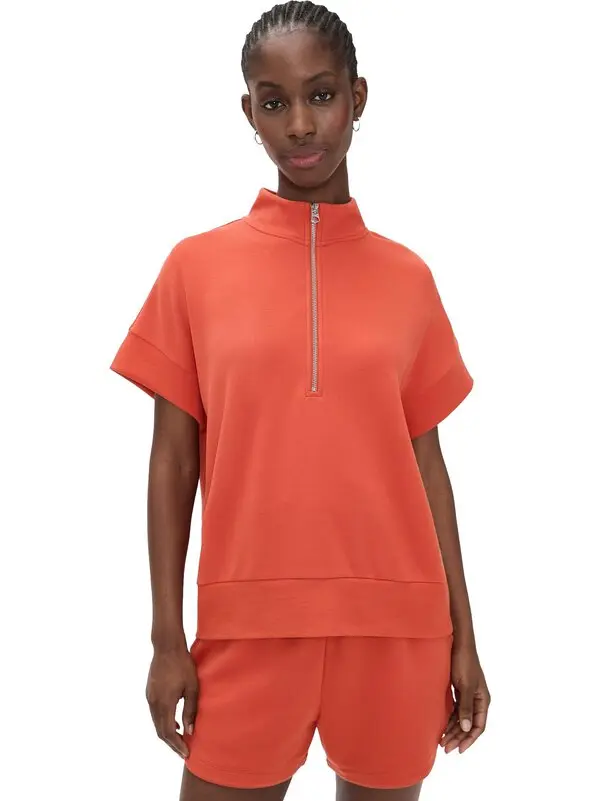 Varley Ritchie Sweater - Summer Fig