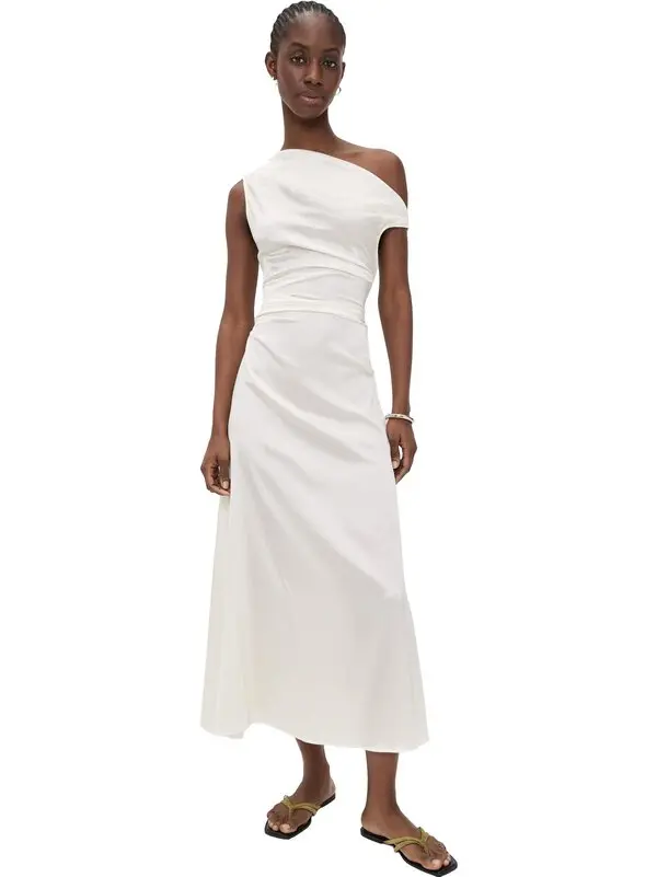 letitia ivory sweater midi dress Rebecca Taylor Ella Sweater Dress in Ivory at Nordstrom, Size Medium