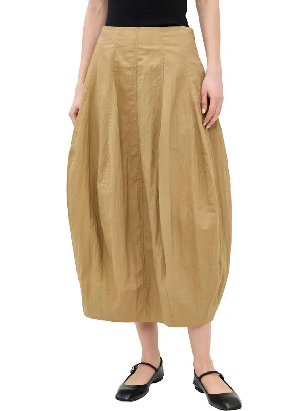 A.L.C. Veda Skirt - Sand Dune