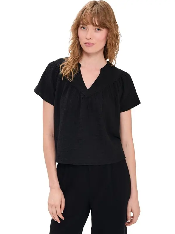 Rails Sayer Blouse - Black