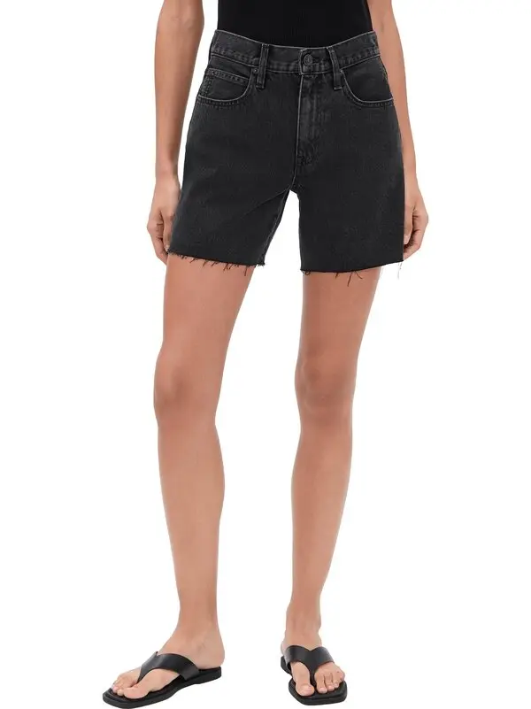SLVRLAKE Sienna Denim Shorts - Shadow Ridge