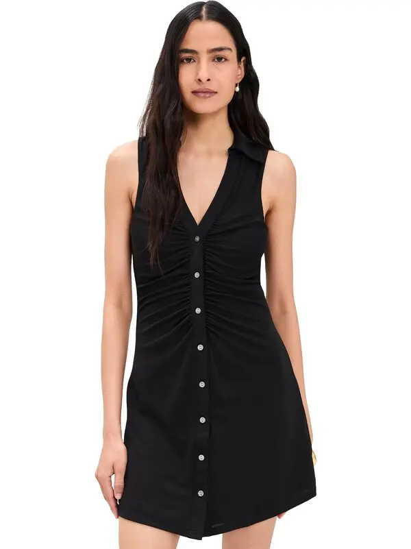 Cinq À Sept Melinda Mini Dress - Black