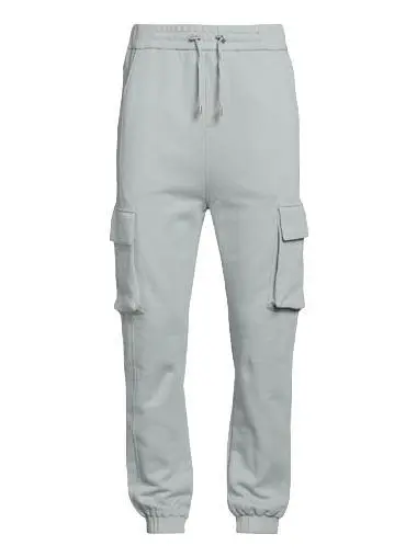 Balmain Cotton Blend Cargo Pants - Grey