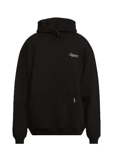 REPRESENT Cotton Sweatshirt - Black