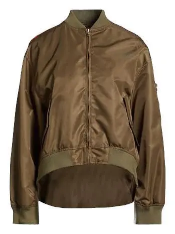 MAISON MARGIELA Military Bomber Jacket - Green