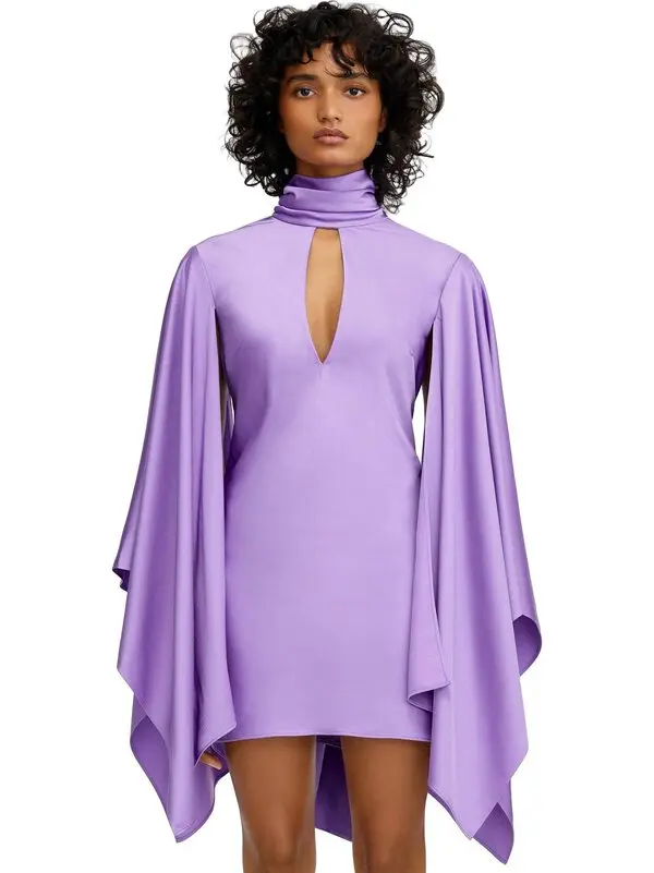 Significant Other Adriana Mini Dress - Lilac