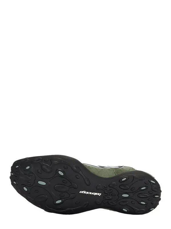 Balenciaga Monday Ultra Sneakers - Kaki, White, & Black