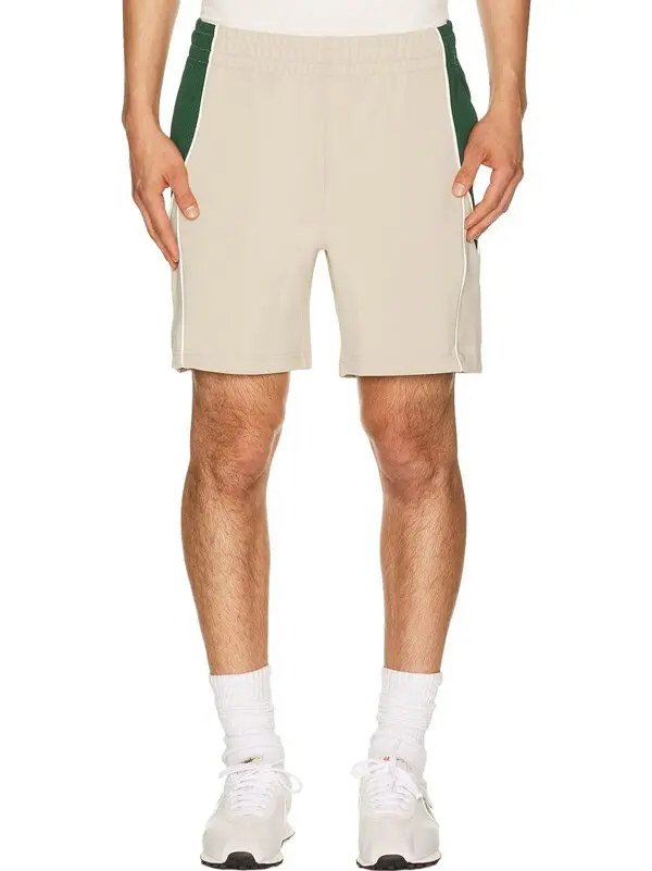 STUDENTS GOLF Exhibition Track Shorts - Sand