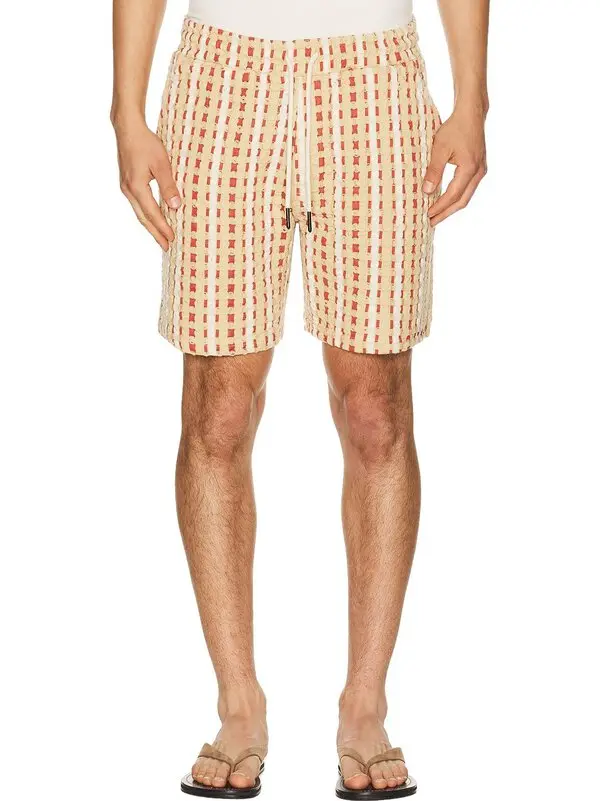 Oas Lano Porto Shorts - Red