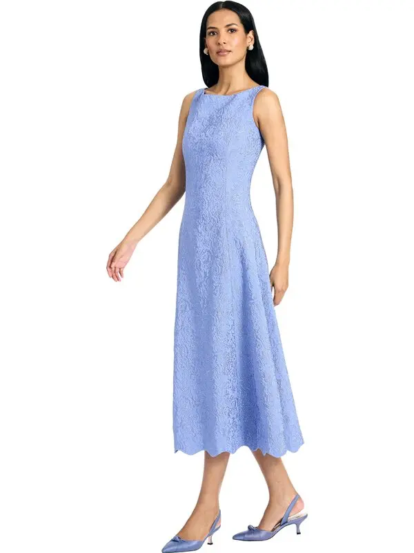 Sachin & Babi A-line Tea-length Dress - Opal
