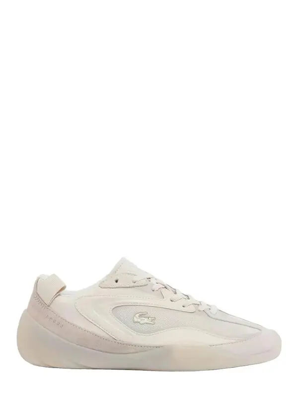 Lacoste Panelled Low Sneakers - Neutrals