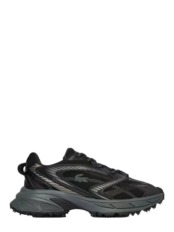 Lacoste Logo Detail Sneakers - Black