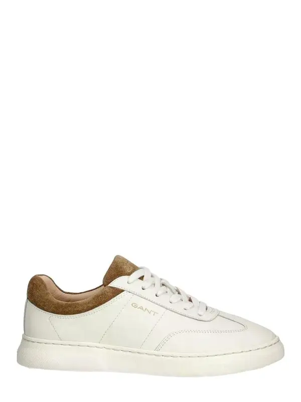 Gant Suede-trim Sneakers - Neutrals