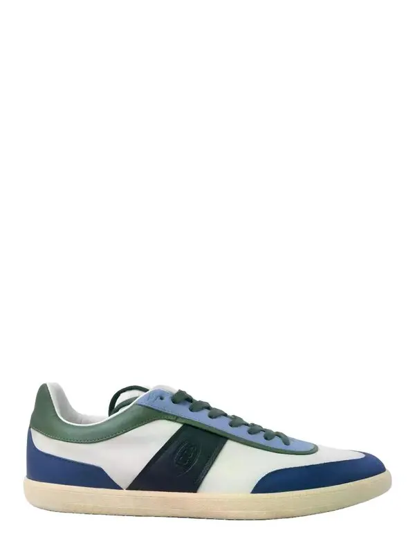 TOD'S Colour-block Low Top Sneakers - White