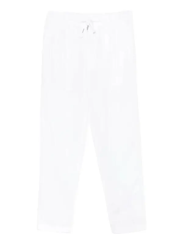 Polo Ralph Lauren Belt-loop Pocket Trousers - White